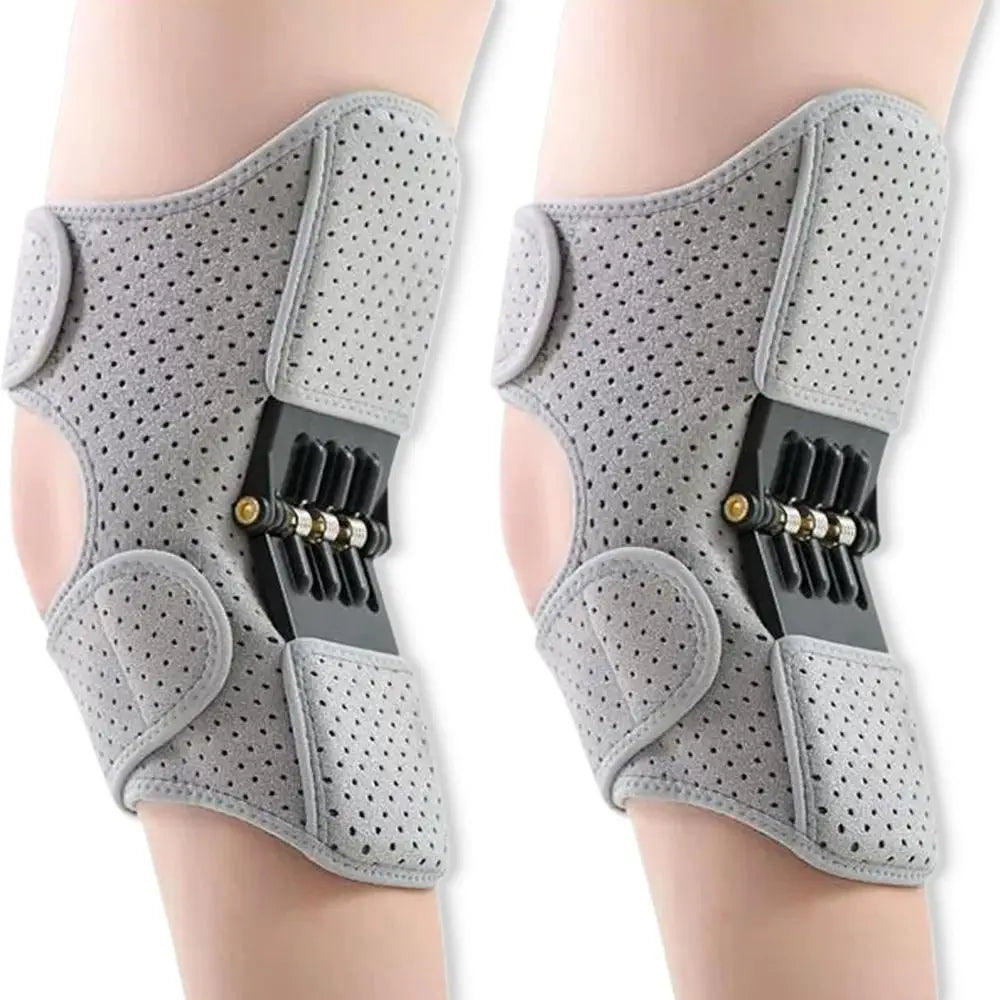 Adjustable Spring Knee Support Brace – 1 Pair — Flamin' Fitness