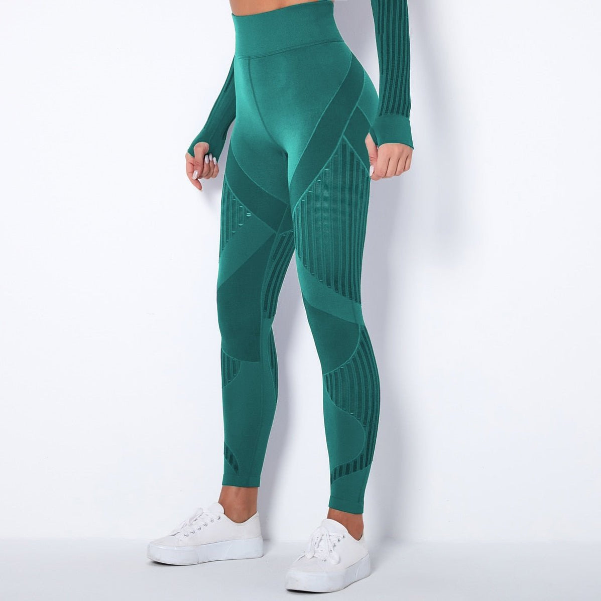 Bolt Seamless Gym Leggings | Women's Gym Leggings — Flamin' Fitness