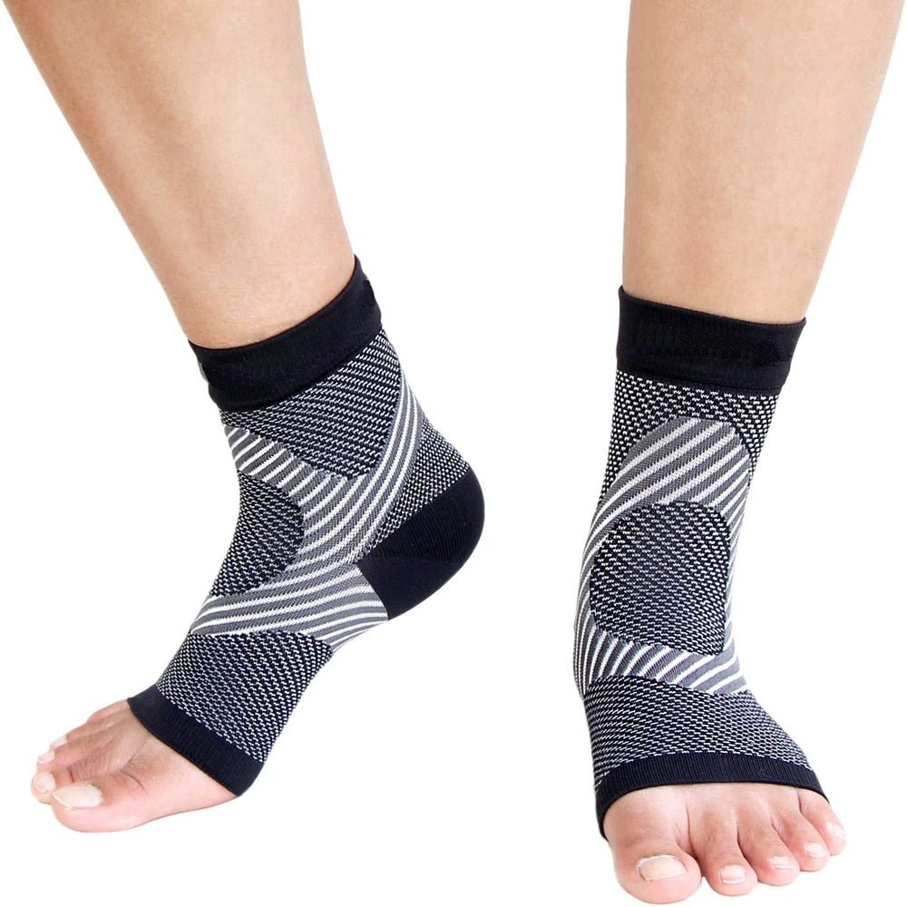 PlantarGuard Socks | Experience Unparalleled Ankle Support — Flamin ...