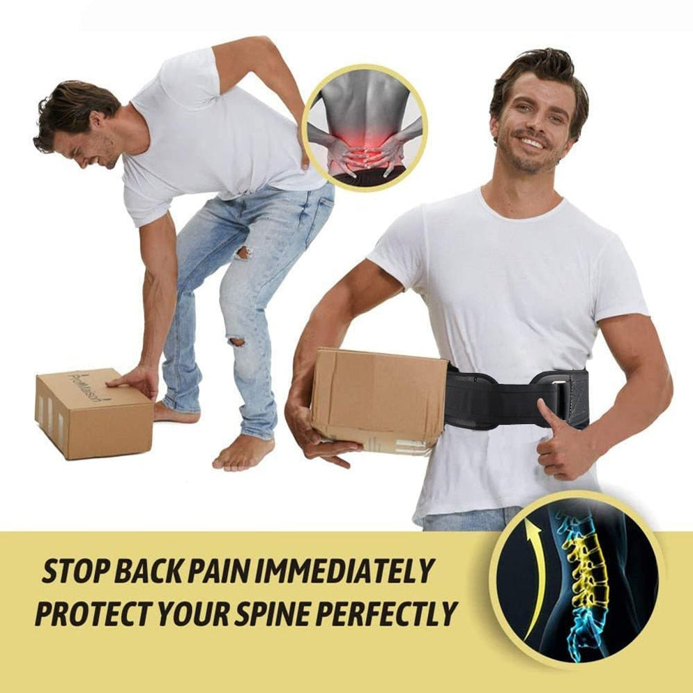 Achieve Perfect Posture with PostureGuard Back Support Belt — Flamin ...