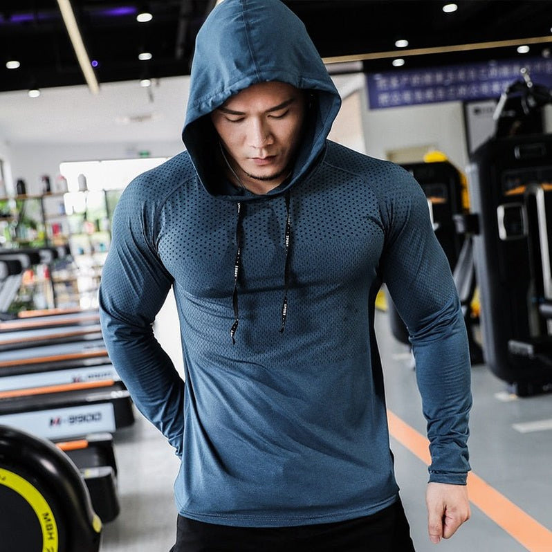 VitalMotion Men's Exercise Hooded Sweatshirt — Flamin' Fitness